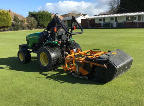 Sisis Rotorake TM 1000 new to grounds maintenance equipment - Andy ...